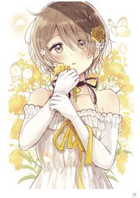 Nanairo Batake Sakura Oriko Seasonal Girls Swing Gashuu Swing Yuri Hen Seasonal