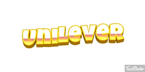 Unilever Brand Animated  Logo Designs