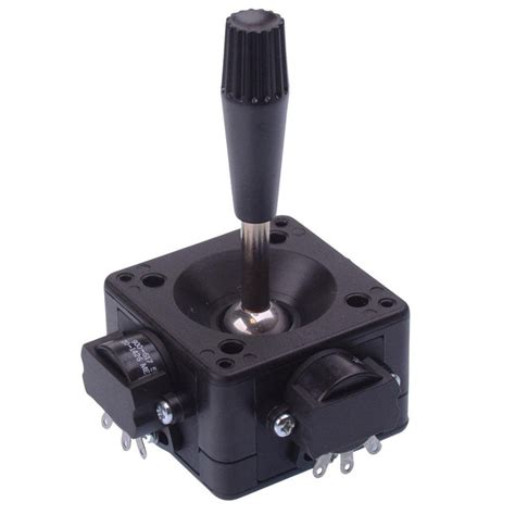 M11f031m Apem 2 Axis Fingertip Potentiometer Joystick — Switch