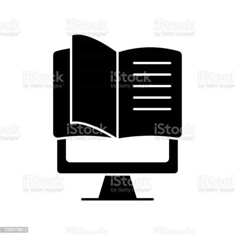 컴퓨터 책 아이콘 Ui 및 Ux 웹 사이트 또는 모바일 응용 프로그램에 대한 간단한 교육 아이콘 0명에 대한 스톡 벡터 아트 및 기타 이미지 Istock