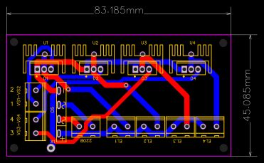 Тиристорная сборка EasyEDA open source hardware lab