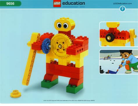 9656 Hockey 9656 Hockey Fundamentos De La Investigación 9656 Lego Education Legoeducation