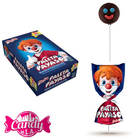 Paleta Payaso