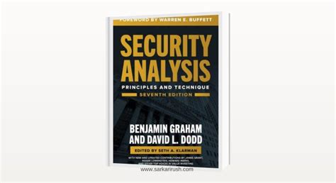 security analysis 7th edition pdf principles and techniques