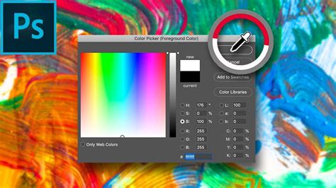 Paint Shop Pro Color Picker