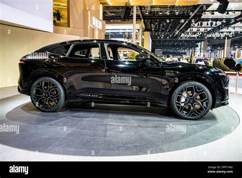 Avatr 11 Mmw Electric Suv On Display At The 2023 Shanghai Auto Show