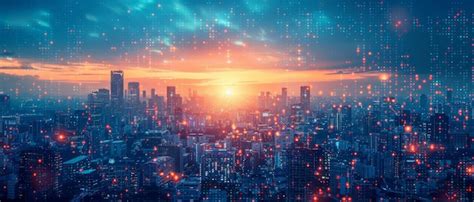 Premium Photo Iot Smart Cities Wireless Communication Networks