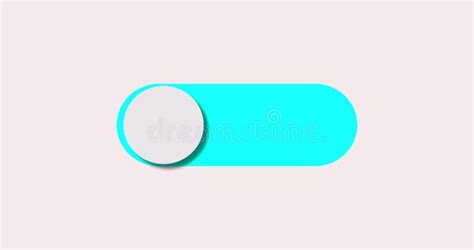 Switch On And Off Button On Phone And Tablets Screens Stock Footage Video Of Loop Animation