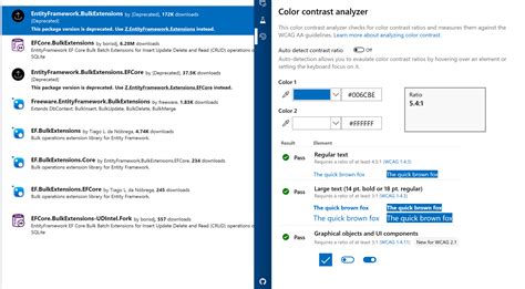 Bug Alternate Package Link Should Be A Different Color Issue NuGet Home GitHub