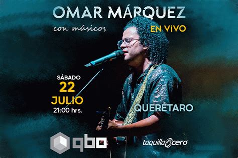 Taquilla Cero Omar Márquez En Vivo
