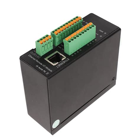 M T Ethernet Remote IO modul för Modbus till TCP vägs AC till V IP skydd