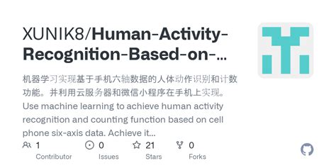 Human Activity Recognition Based On Machine Learning服务器主程序部分（附notebook）readme Intro To Files