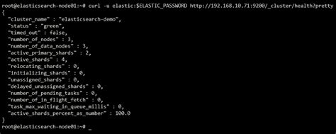 Cara Membuat Cluster Elasticsearch 7 Beserta Module Security Xpack