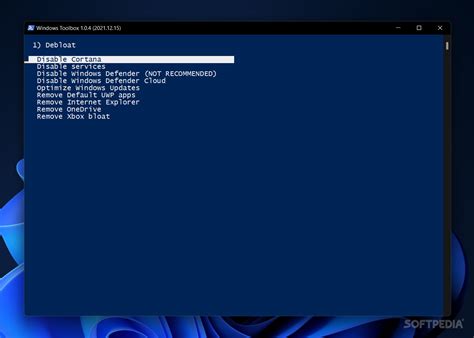 Windows Toolbox Download Softpedia