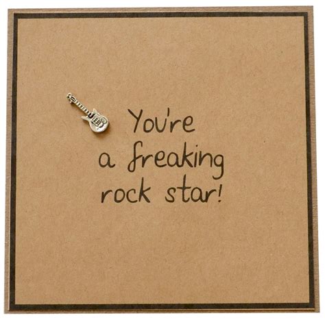 You Are A Rockstar