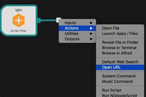 PHP Powered Alfred Workflows Tighten