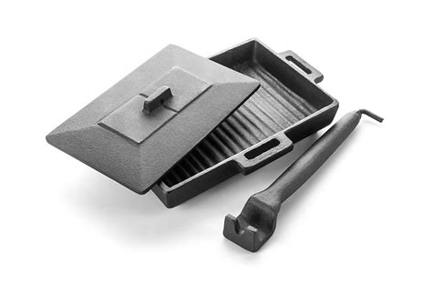 Cast Iron Panini Press