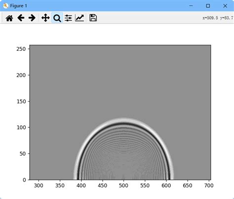 Python科学计算绘图 pyplot怎么画波场快照 CSDN博客