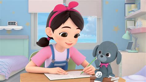 캐리영어 런앤플레이 블루 왓챠