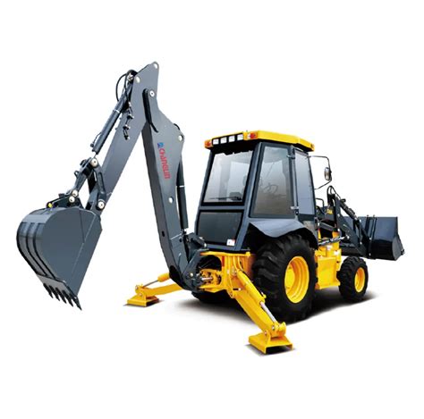 Mini Tractor Towable Backhoe Loader Earth Moving Machinery Small Wheel Backhoe Excavator Loader