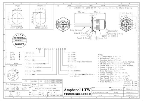 M12b 05pffc Sf8xxx Drawing By Amphenol Ltw Datasheet Digikey