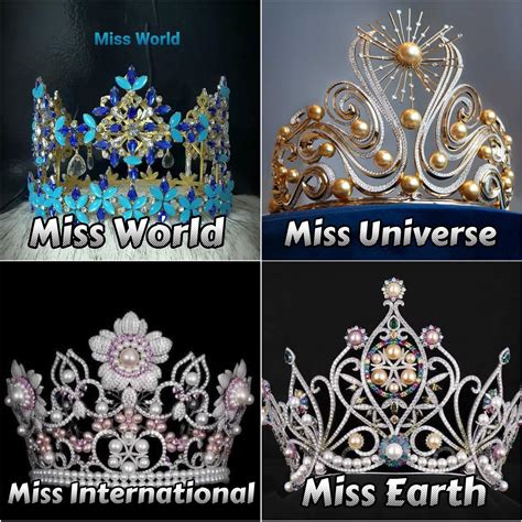 Louie 4 Most Prestigious And Very Influential Crowns 👑 Each Crown Has