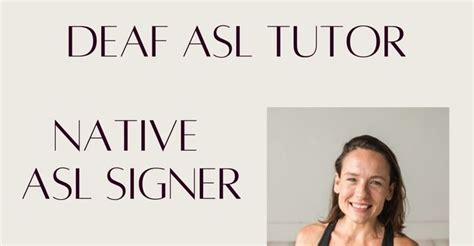 Become Fluent In American Sign Language With A Deaf Asl Teacher Small Online Class For Ages 6