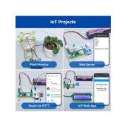 Buy SunFounder Ultimate Starter Kit For Raspberry Pi Pico W With Online Tutorials Plus