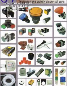 2 Indicator Dan Switch Electrical Panel Agen Dan Distributor Lampu CV Sinar Glodok Lestari