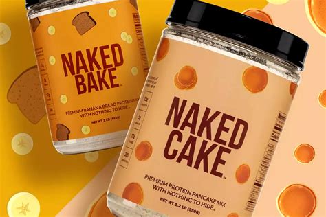 Naked S Functional Baking Mixes Naked Bake And Naked Cake