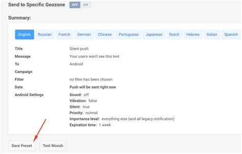 Silent Push Notifications Pushwoosh Documentation