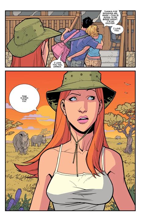 Whats Your Favourite Atom Eve Moments Across The Series [heavy Comic Spoilers] R Invincible