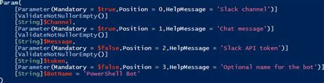 Using Powershell To Post Slack Messages Wahl Network