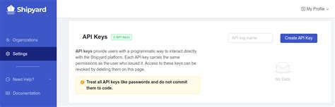Shipyard Api Blueprint Authorization Shipyard Documentation