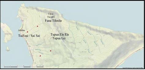 Names Of Lands That Relate To The Lineages And Actions Of