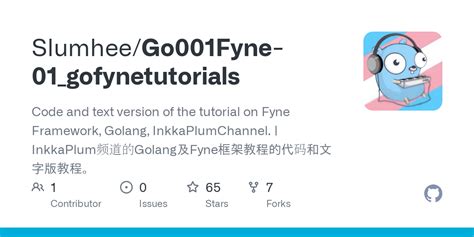 Github Slumheego001fyne 01gofynetutorials Code And Text Version Of
