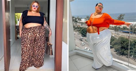 A Plus Size Influencer Silences Critics Who Insist She Adheres To