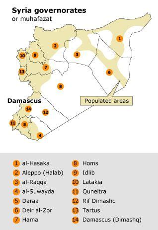 Politics Of Syria Chronicle