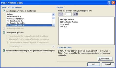 Mail Merge To Labels In Word