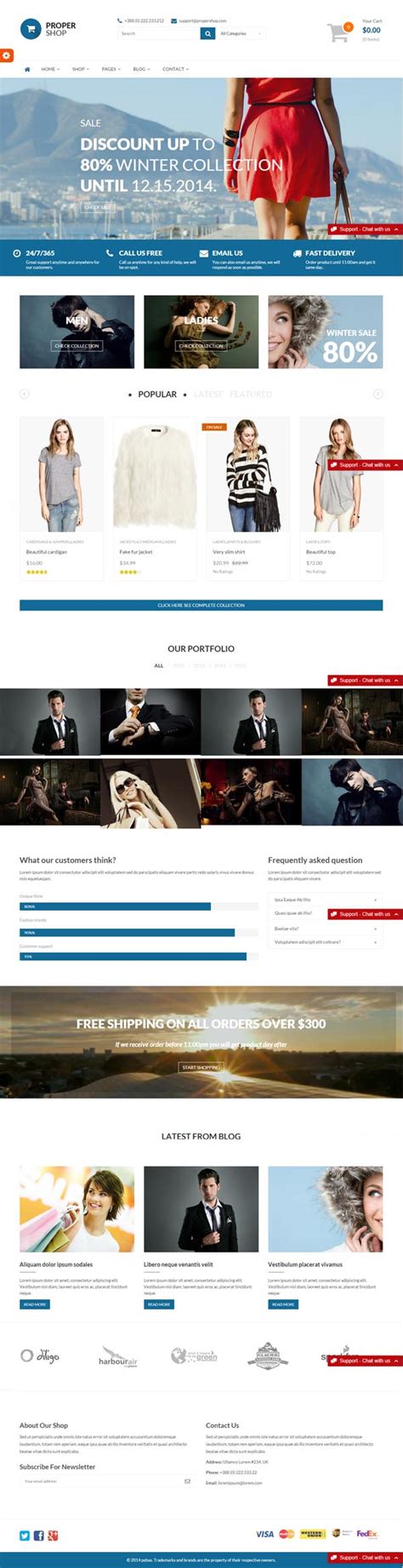 15 New Responsive Html5 Wordpress Themes Graphic Design Junction