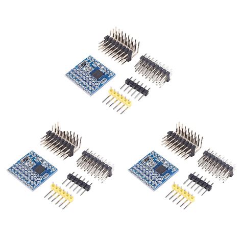 3x 8ch Pwm Ppm Sbus Signal Conversion Module Converter Input Voltage 3 3 20v For Rc Airplane