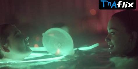 Happy Jankell Breasts Bikini Scene In Delete Me