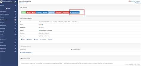 Docker使用portainer部署的nginx,配置访问静态资源portainer Nginx Csdn博客 Docker使用portainer部署的nginx,配置访问静态资源portainer Nginx Csdn博客