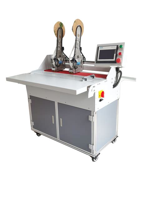 Semi Automatic Double Side Tape Applicator Machine For Corrugated Carton Paper Box China Tape