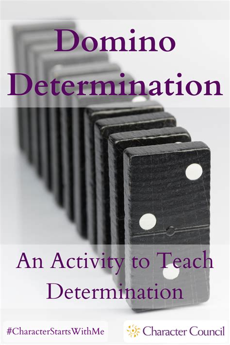 Determination Activities Character Council