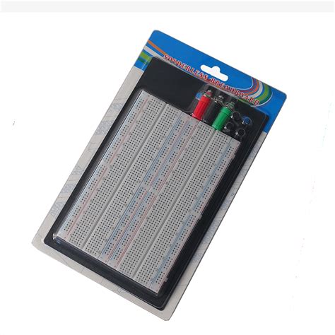 Solderless Breadboard Protoboard 4 Bus Test Circuit Board
