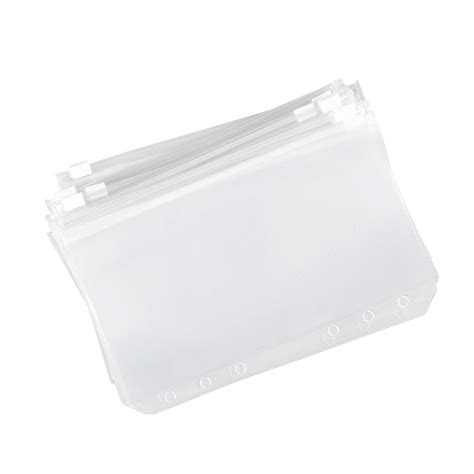 파일 문서 폴더용 투명 단추 문서 저장 정리함 파일 문서 폴더 17x11cm 10 개 파일링 제품