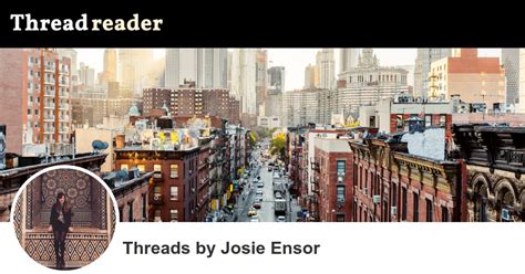 Josie Ensors Threads Thread Reader App