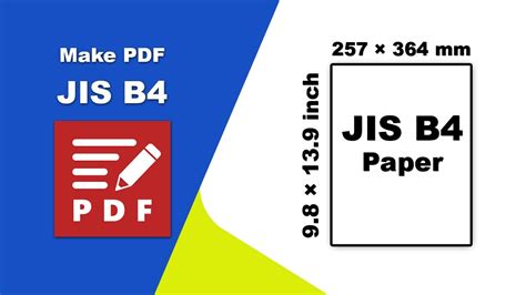 How To Measure A Pdf To JIS B In PDF XChange Editor YouTube