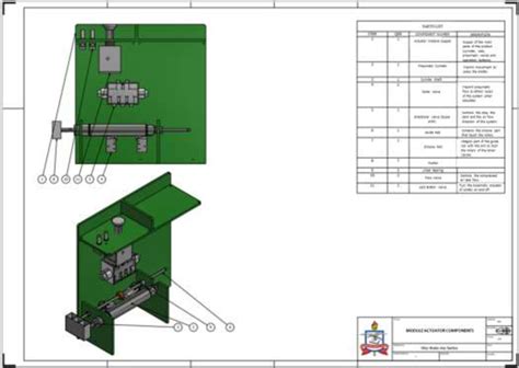 Actuator Module Components Download Scientific Diagram